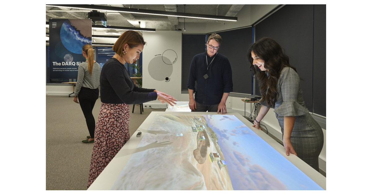 Accenture Opens Innovation Hub in Perth, Australia, to Help Mining and ...