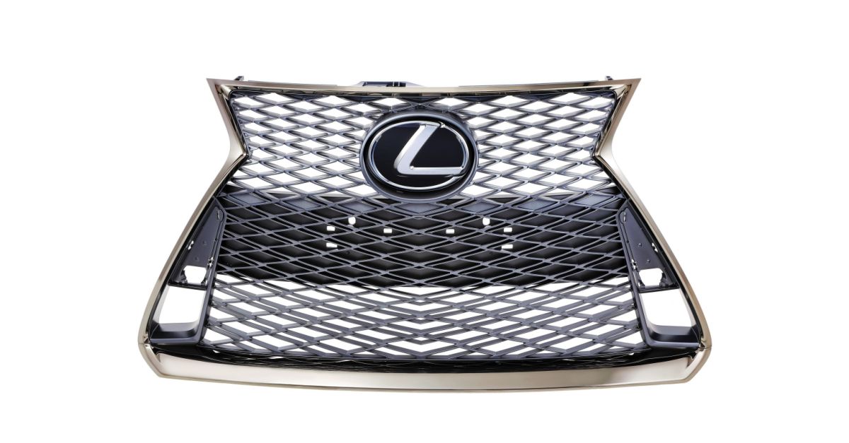 Toyoda Gosei Develops Radiator Grille for Sporty Vehicle Exterior ...