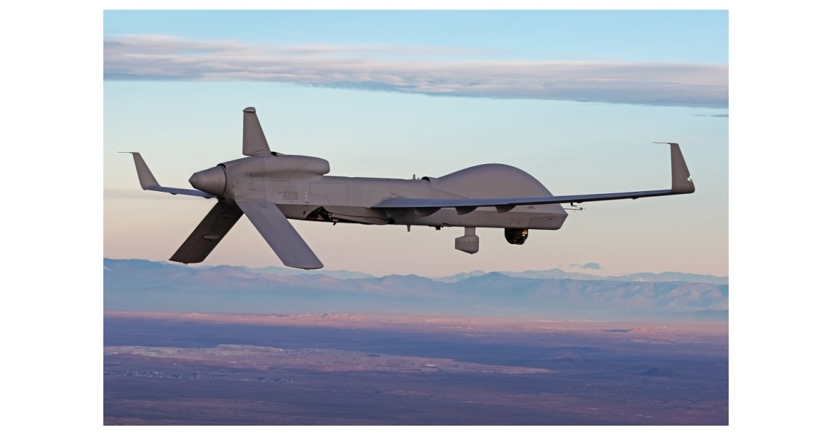 GA-ASI Demonstrates Small Glide Munition Launched From Gray Eagle ER ...