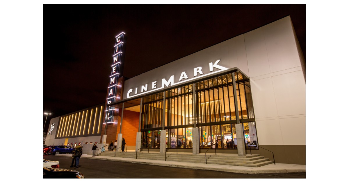 Cinemark Opens Modern Movie Theatre in Wayne, New Jersey - Just in Time ...