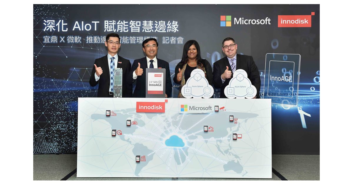 Innodisk y Microsoft anuncian una alianza estratégica para impulsar un ...