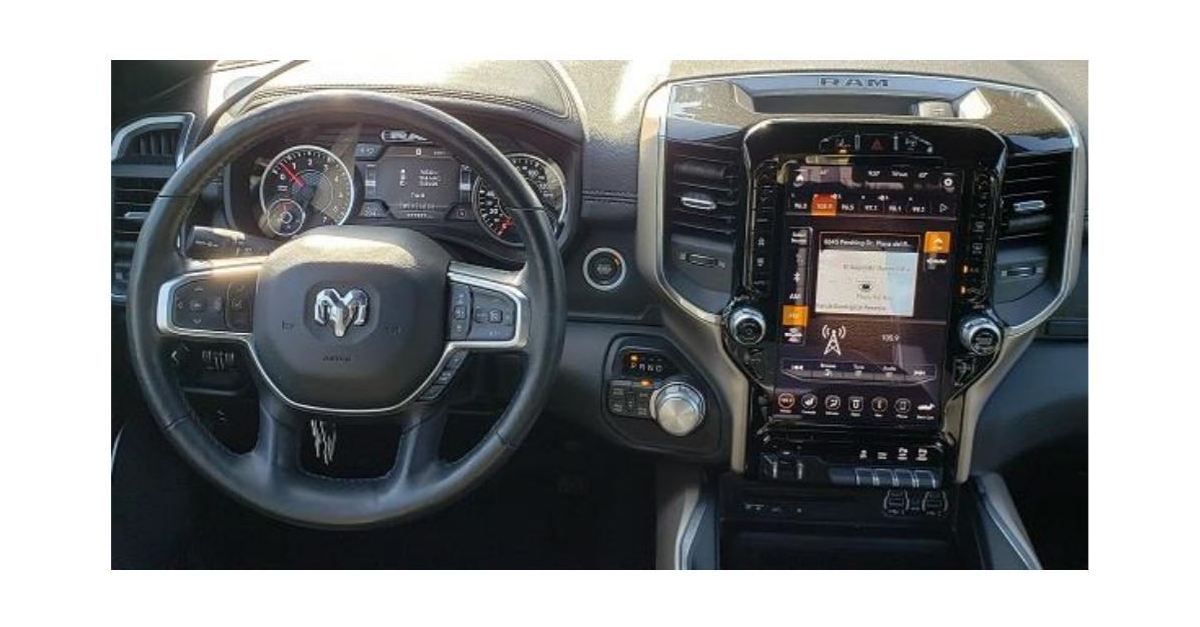 RAM 1500: Top Three Infotainment Offering, Finds Strategy Analytics ...