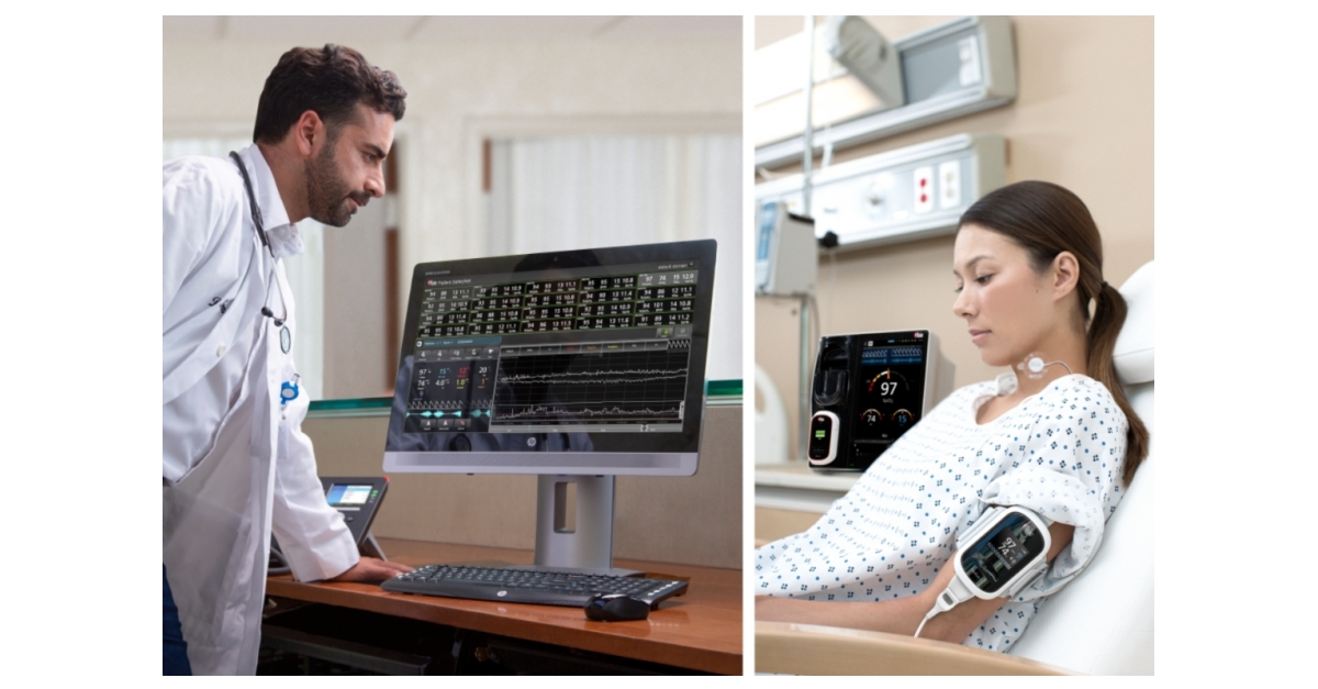 Estudo usa o Patient SafetyNet™ da Masimo e o rainbow Acoustic ...