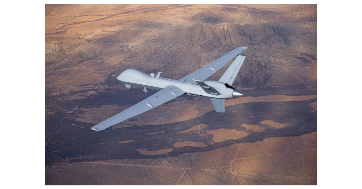 GA-ASI Assists California Air National Guard With Fire Season ...