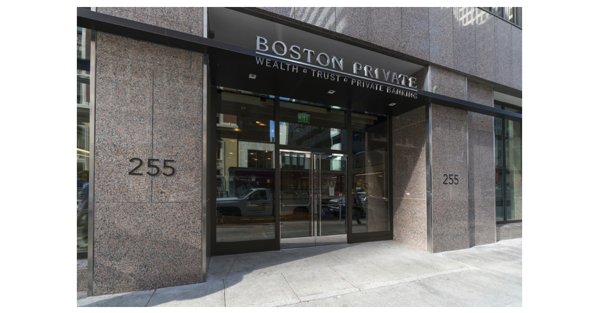 Boston Private Opens New San Francisco Office | Business Wire