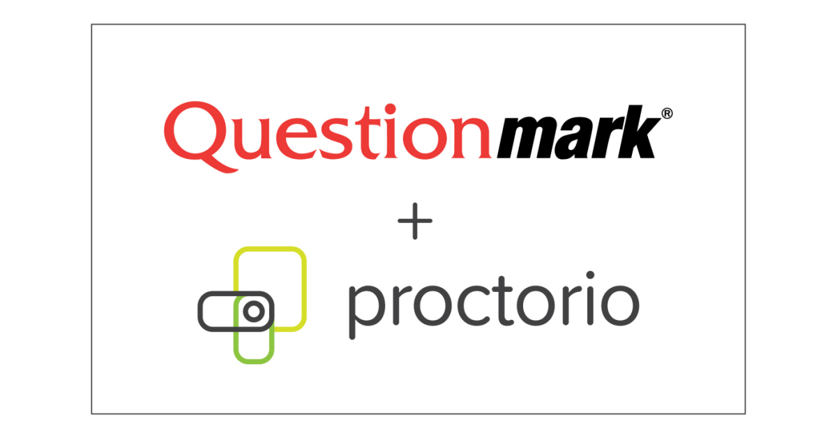 Questionmark and Proctorio Announce Partnership to Expand Proctoring ...