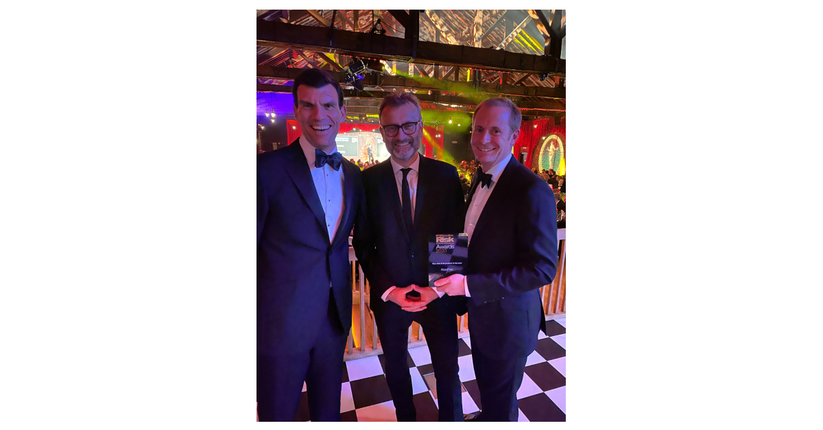 RiskFirst’s PFaroe Recognised as ALM Product of the Year in the Risk ...