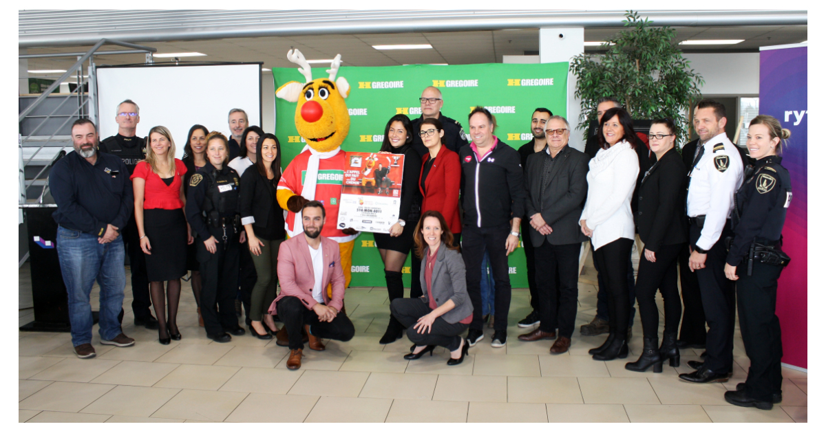 HGRÉGOIRE ET NEZ ROUGE CONSOLIDENT LEUR PARTENARIAT | Business Wire