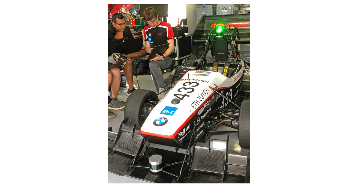 Velodyne Lidar Supports Next Generation of AV Developers in Formula ...