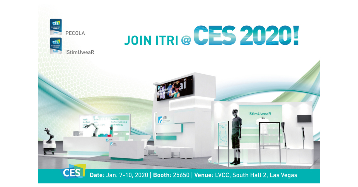 ITRI Exhibits Artificial Intelligence (AI) & Robotics and Digital ...