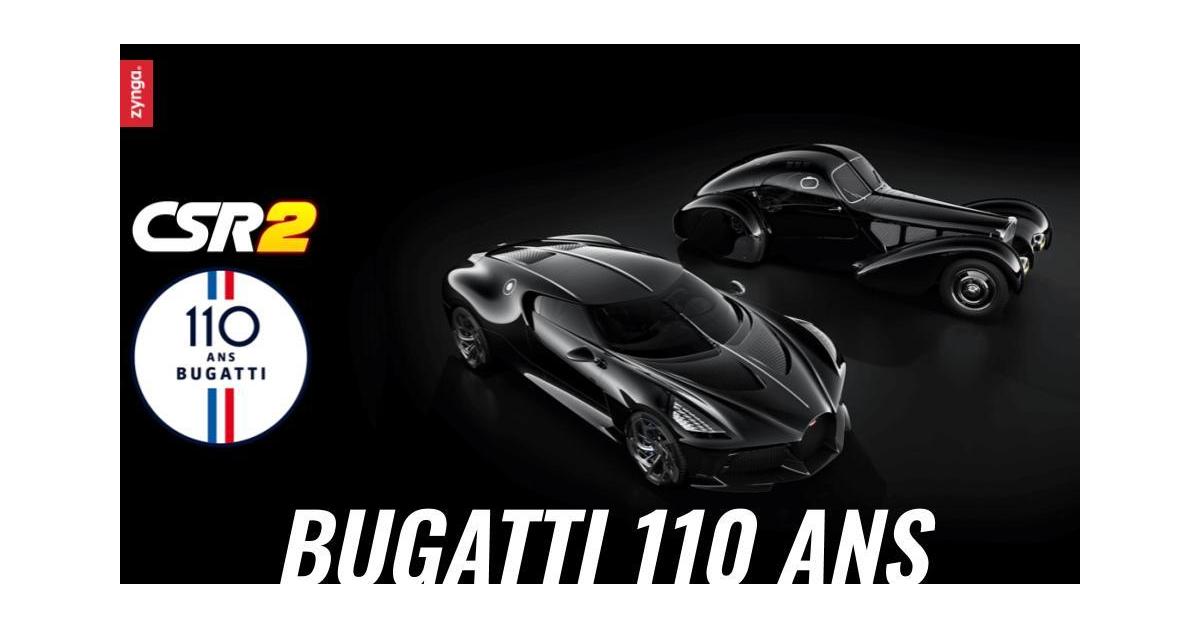 Zynga comemora os 110 anos da Bugatti com a série de eventos especiais ...
