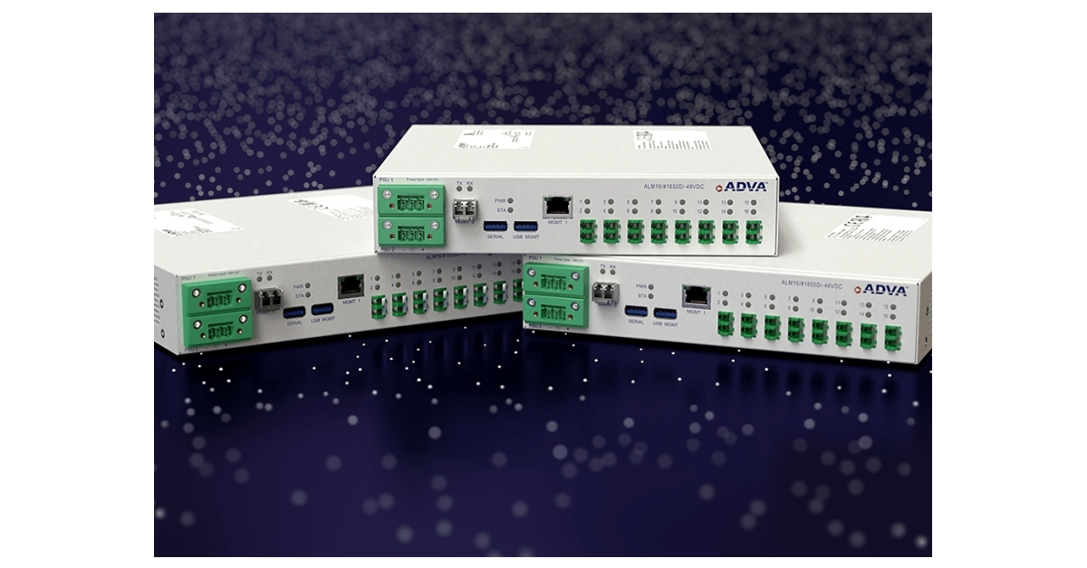 Citynet deploys ADVA ALM for comprehensive fiber monitoring | Business Wire