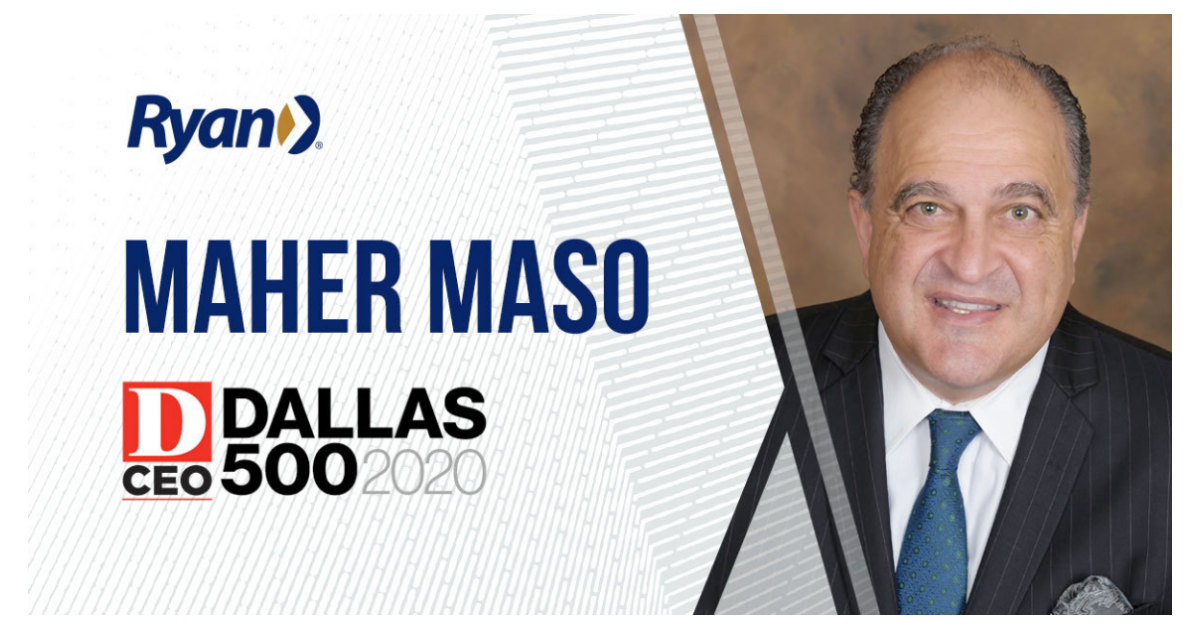 D CEO Names Maher Maso to the Dallas 500 List of Most Influential ...