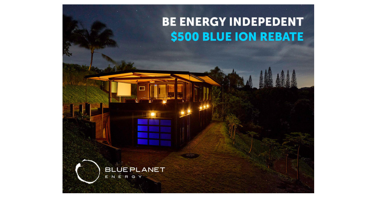 Blue Planet Energy Responds to California Energy Crisis with Fire-Safe ...