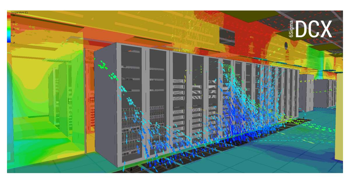 Latest Release of 6SigmaDCX Digital Twin Software Accelerates Data ...