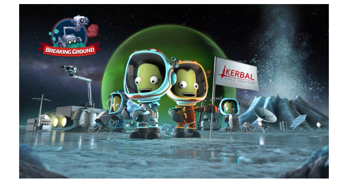 Kerbal Space Program Enhanced Edition: Breaking Ground Expansion Now Available for PlayStation 4 ...