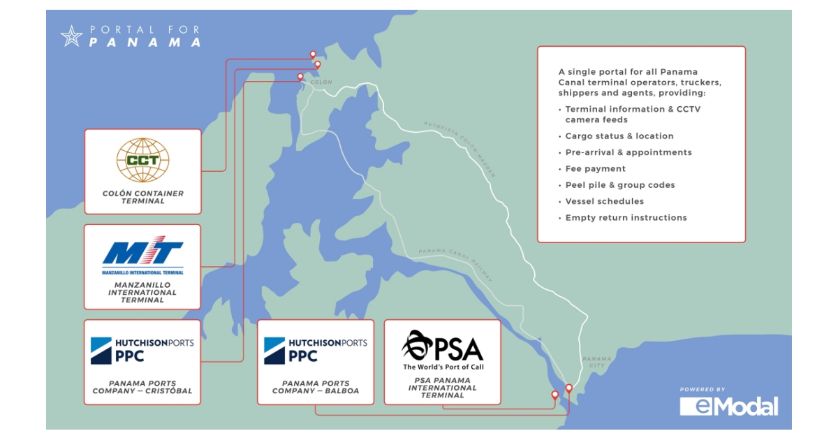 Advent eModal Unveils “Portal for Panama” Initiative for Panama Canal ...