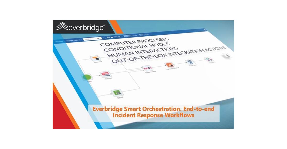 Everbridge Smart Orchestration Cockpit Allows IT Organizations to Build ...