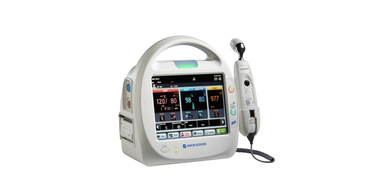 Nihon Kohden Launches Life Scope® SVM-7200 Series Vital Sign Monitor, a ...