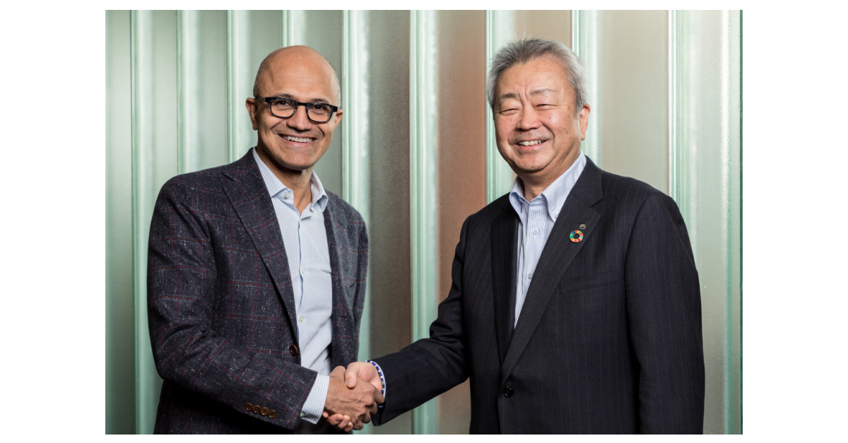 NTT and Microsoft Form a Strategic Alliance to Enable New Digital ...