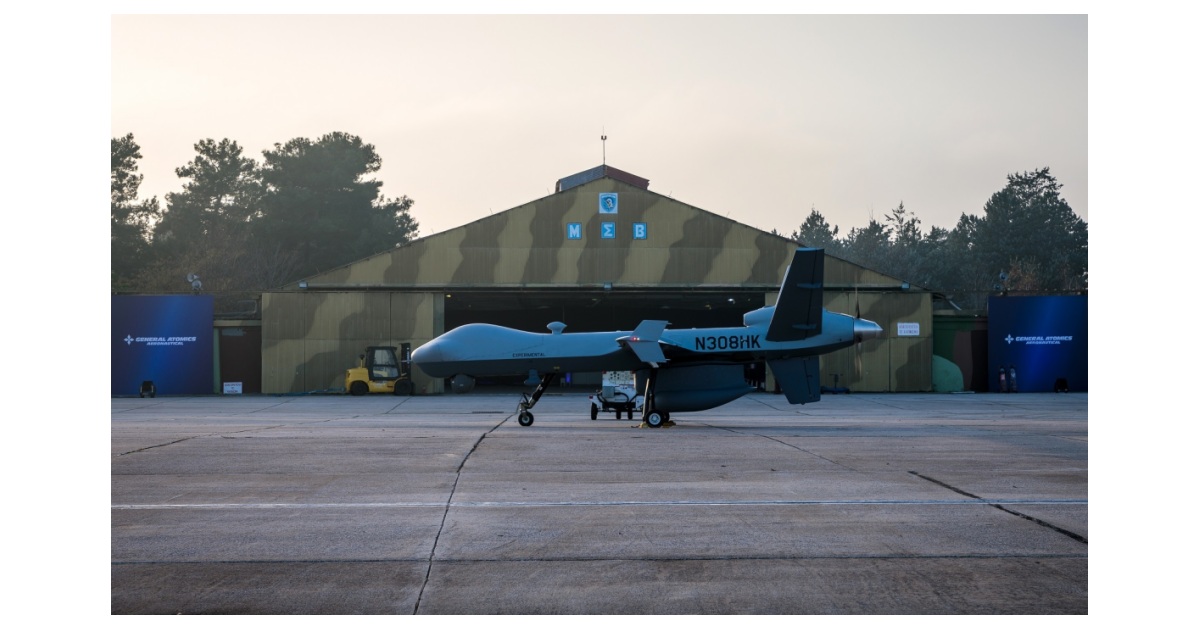 GA-ASI开始在希腊进行飞行表演 | Business Wire