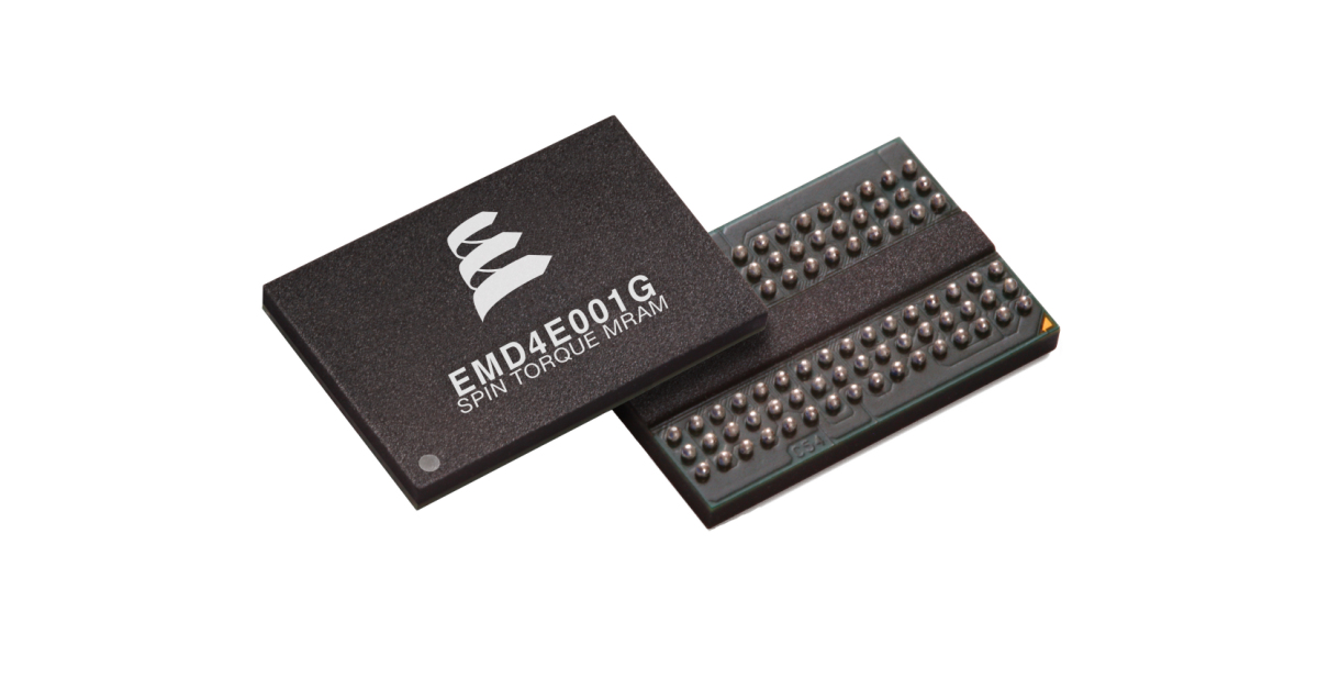 Everspin Achieves Data Center OEM qualification of its 1Gb STT-MRAM ...