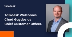 Talkdesk Appoints Chad Gaydos as First Chief Customer Officer to ...