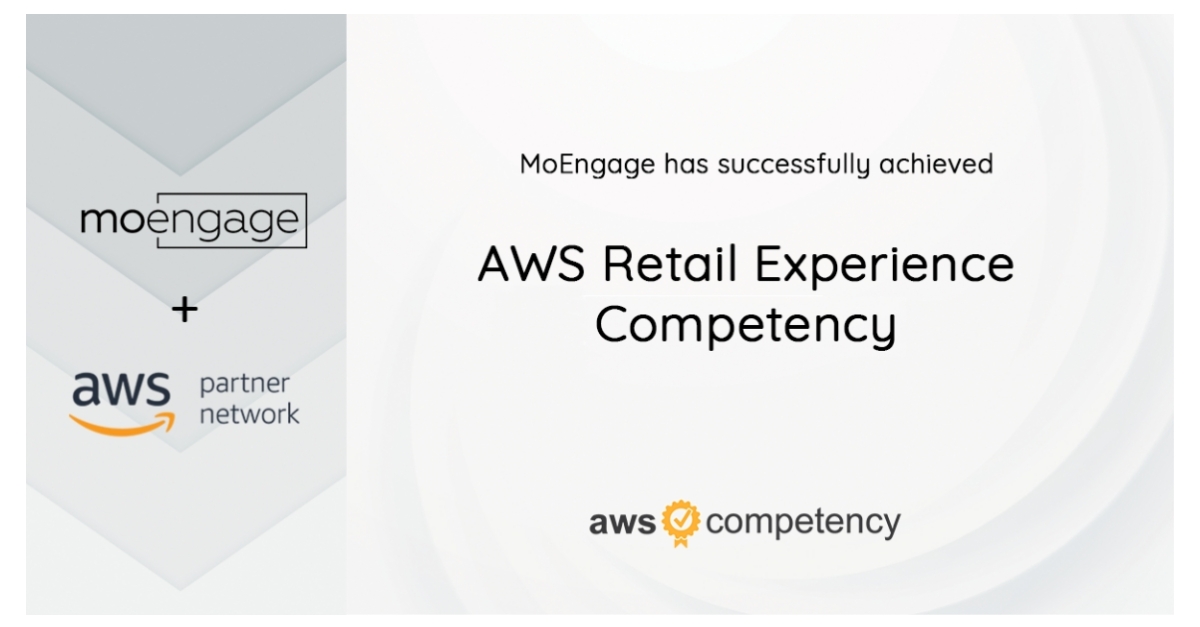 MoEngage Inc. logra el estado de competencia en experiencia minorista ...