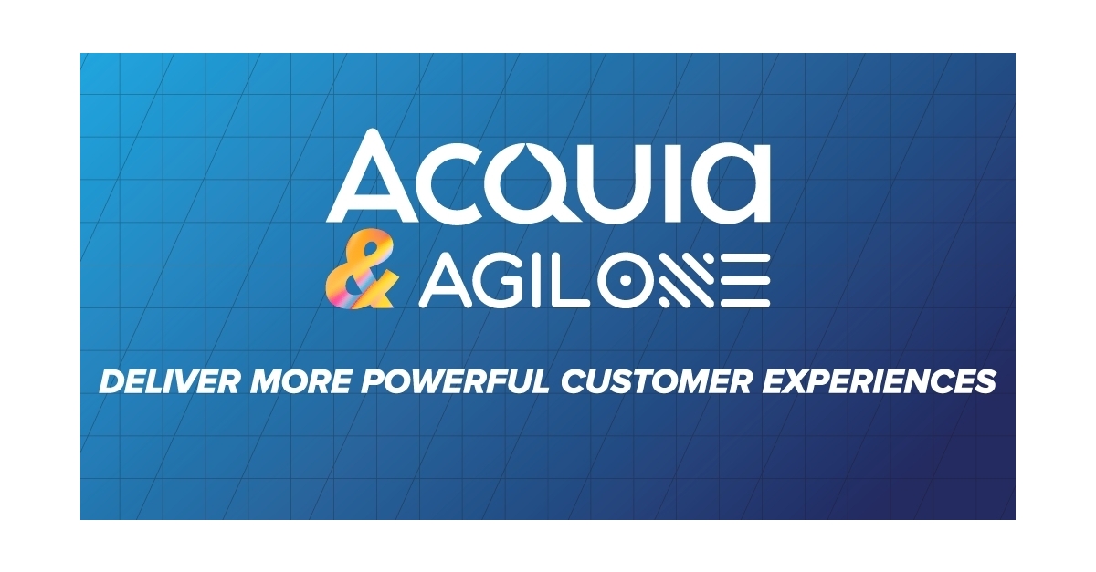 Acquia to Acquire Customer Data Platform AgilOne to Deliver More ...