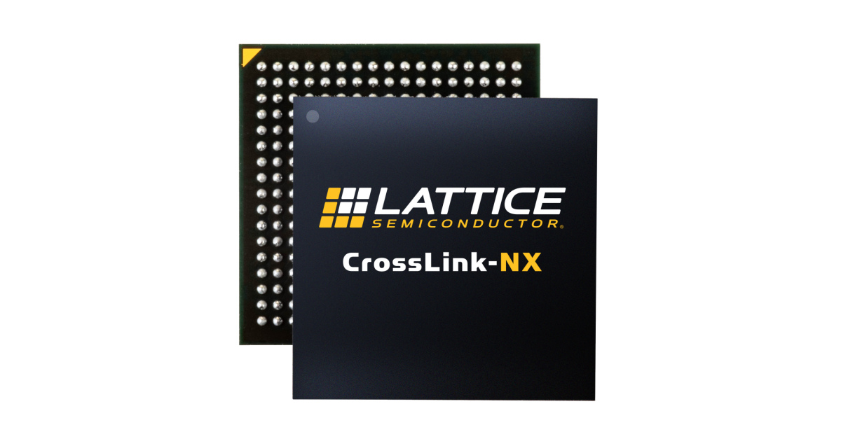 Neue CrossLink-NX-FPGAs von Lattice bringen Leistung und Performance-Führerschaft für Embedded ...