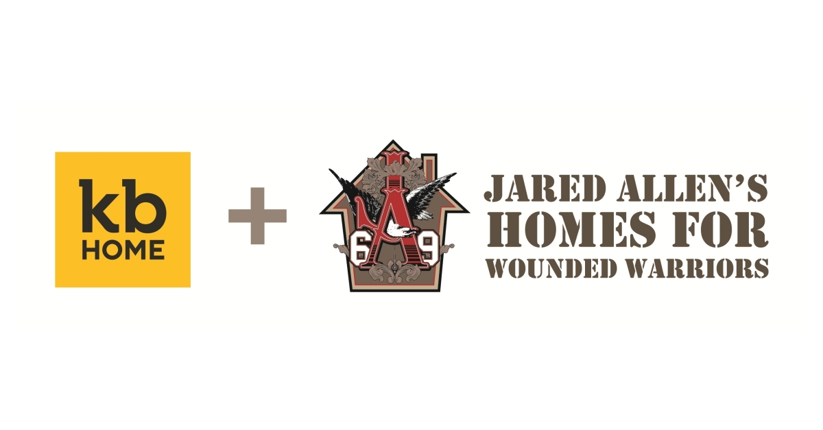 KB Home Partners With Jared Allen’s Homes for Wounded Warriors to Build ...