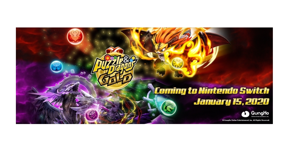 Puzzle & Dragons GOLD Coming to Nintendo Switch on January 15 ...