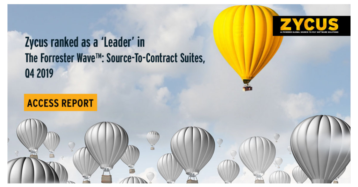 Zycus Cited as a Leader in Source-To-Contract Suites, Q4 2019 by ...