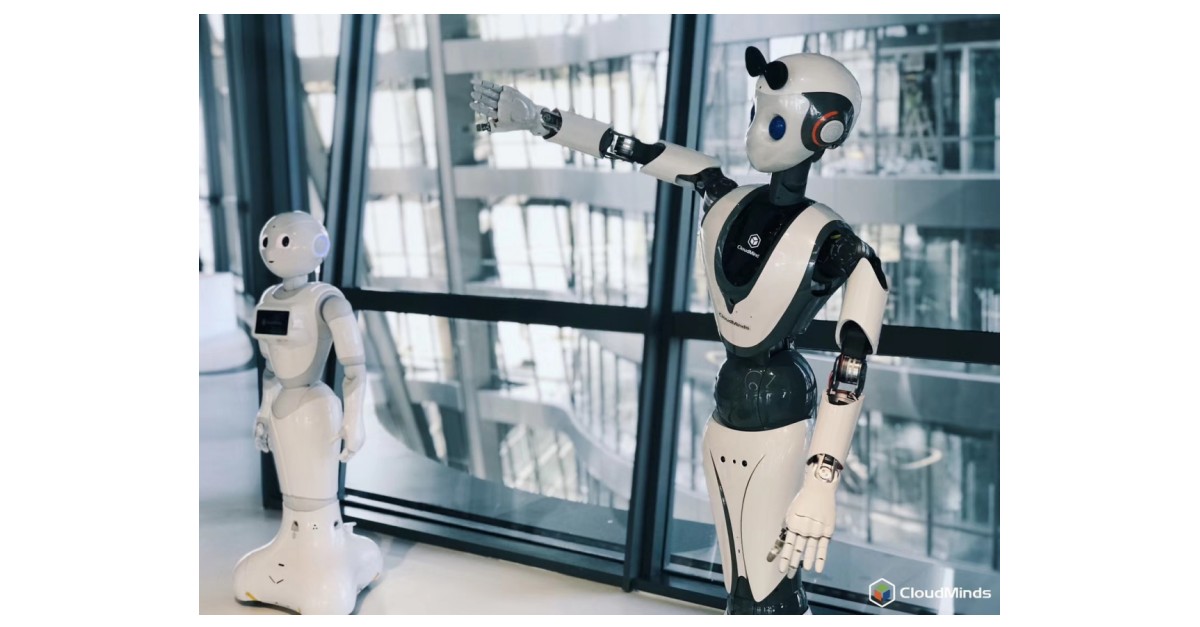 CloudMinds Launches Intelligent Smart Robot Rental Program for ...