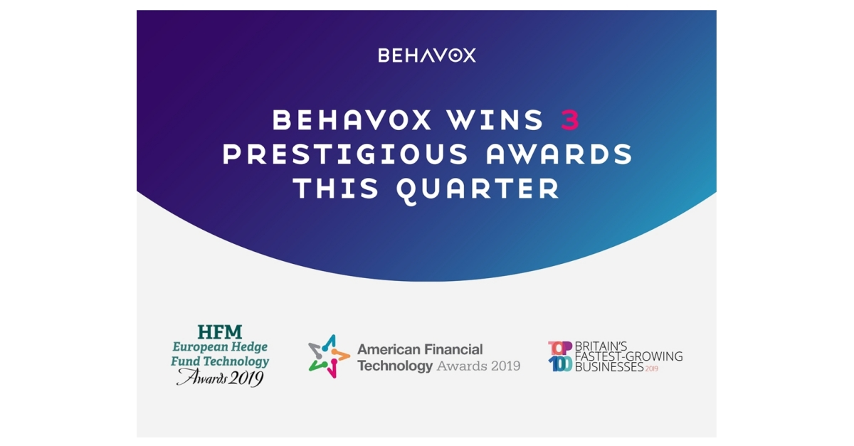 Behavox 2019 Awards Momentum Continues | Business Wire
