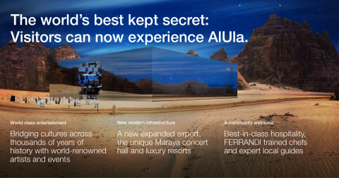 The Royal Commission for AlUla Launches Its Second Winter at Tantora ...