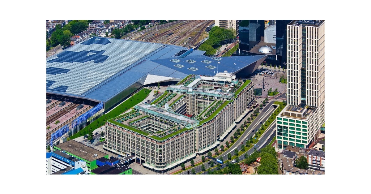 Technology Landlord Jamestown Plants Flag in Rotterdam with one of the ...