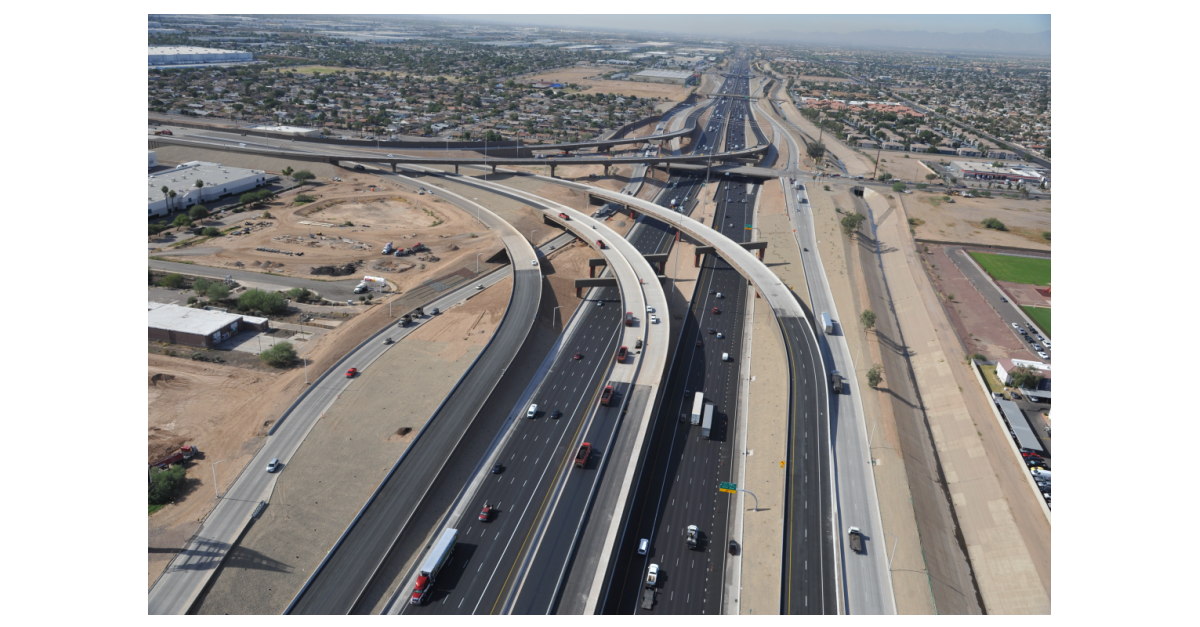 Fluor-Led Joint Venture Opens Loop 202 South Mountain Freeway Project ...