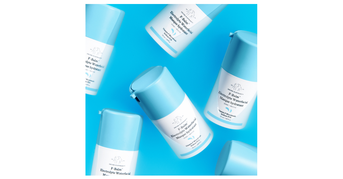 Drunk Elephant Announces the Launch of F-Balm™ Electrolyte Waterfacial ...