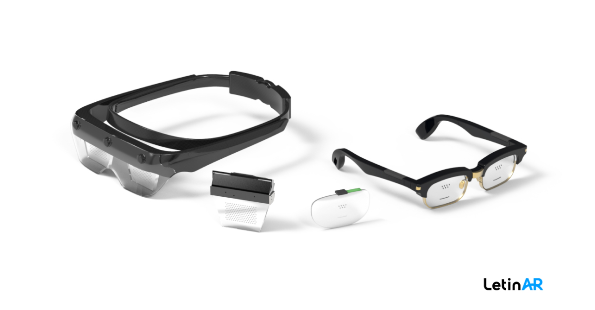 LetinAR Breaks Down Technical Barriers of AR Optics Again With “PinMR™ 2020” in CES 2020 ...