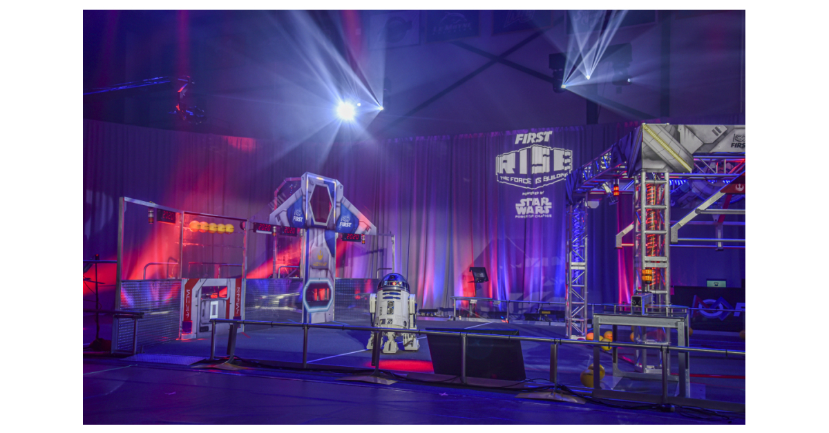 FIRST® Unveils INFINITE RECHARGE Robotics Game as Part of the FIRST ...