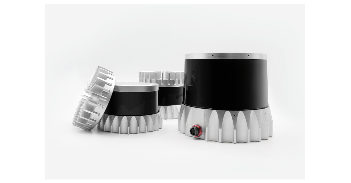 Ouster Releases New Ultra-Wide View OS0 Lidar Sensor and Full Lineup of ...