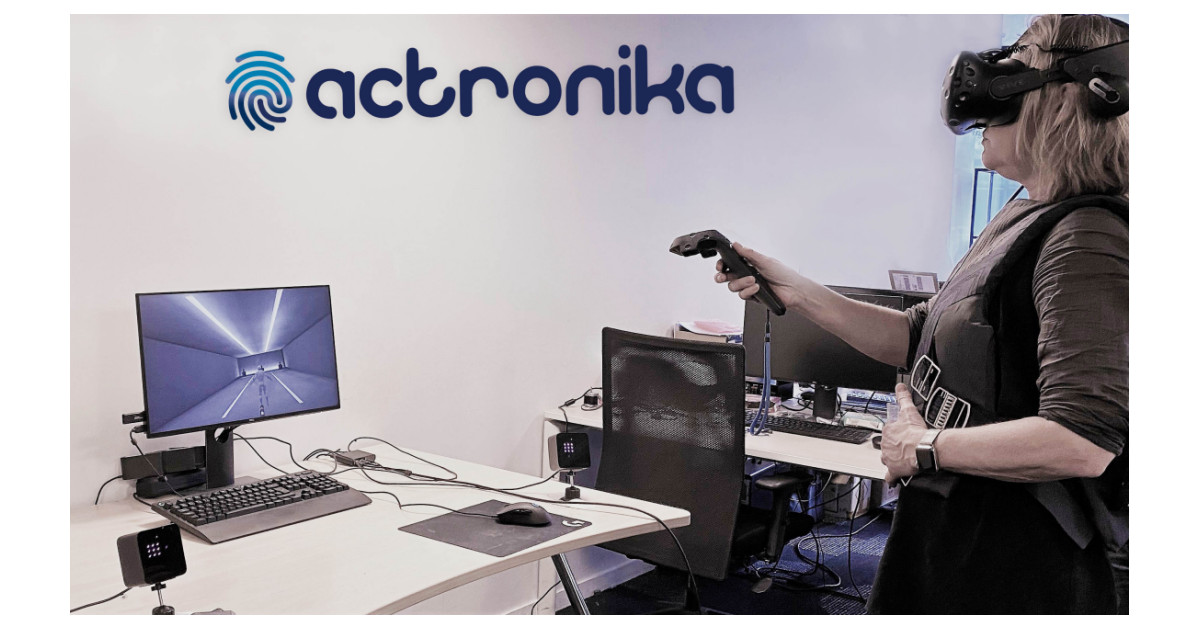 Actronika Launches Its Own Haptic Jacket: Real-Life Sensations, for ...