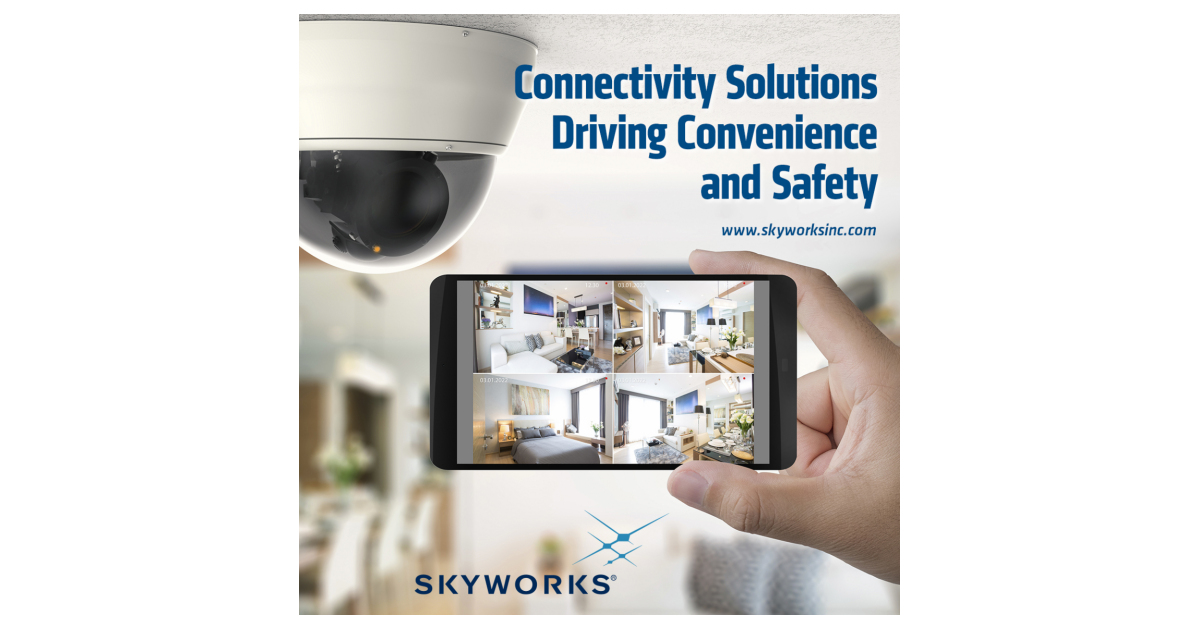 Skyworks Enables Top Smart Home Security Systems | Business Wire