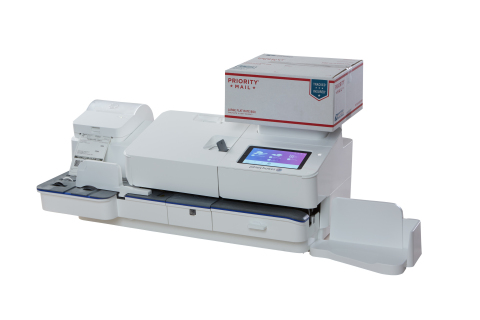 Pitney Bowes Announces SendPro C Auto - Latest Evolution of Award ...