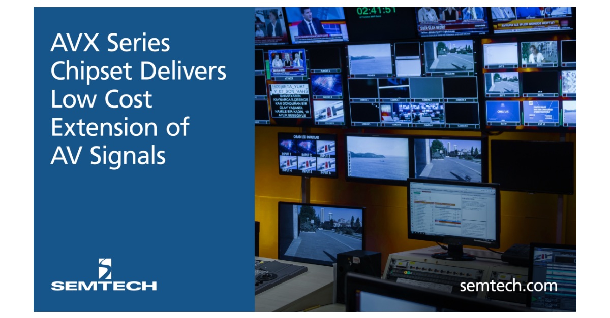 New AVX Series Chipset Delivers Low Cost Extension of AV Signals over ...