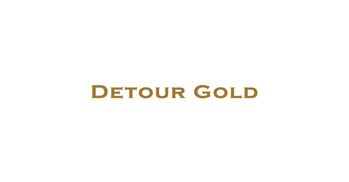 Detour Gold Reports Q4 and FY 2019 Production Results | Business Wire