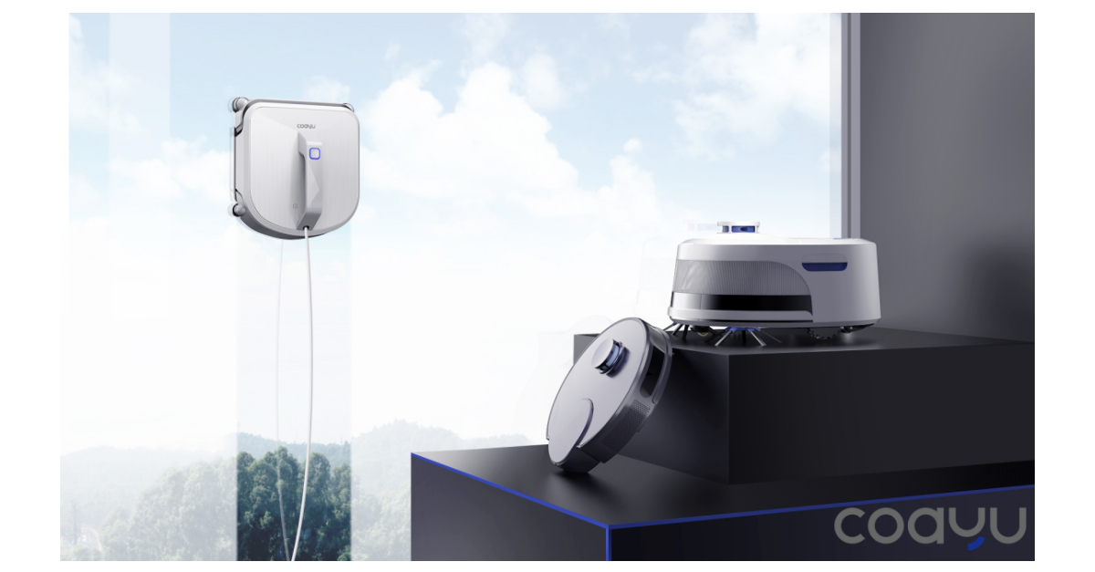 Transboundary Commercial Robot, CES coayu Released the First Commercial ...