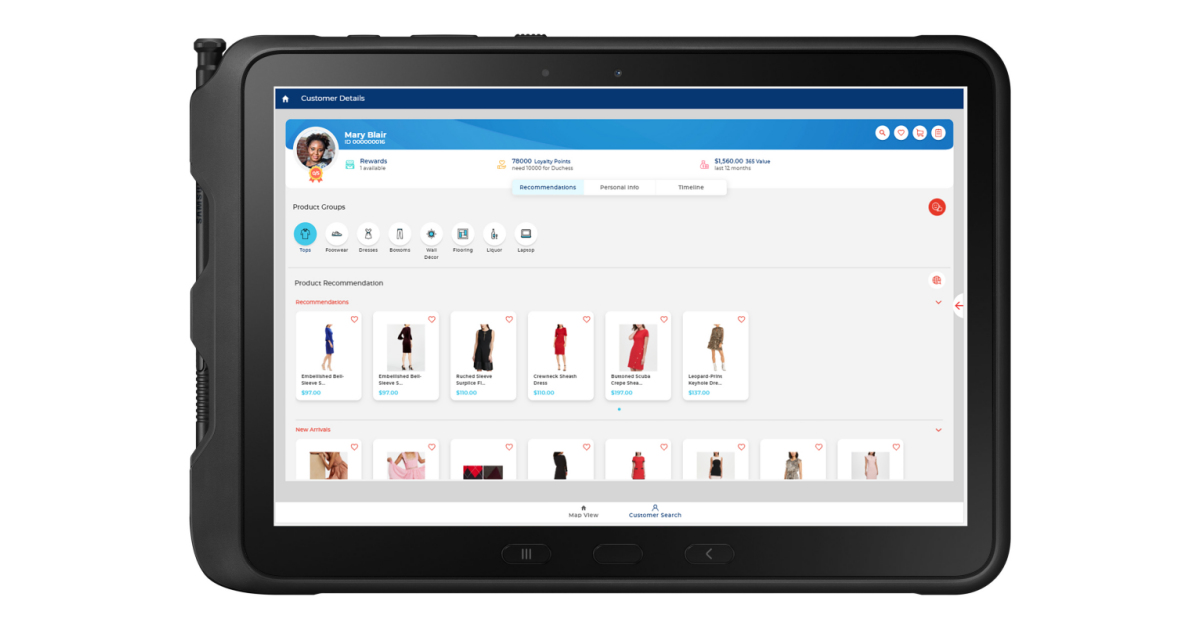 Veras Retail and Samsung Deliver Clienteling 2.0 Solution to Mobilize ...