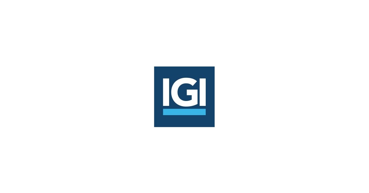IGI Appoints Robin Sidders as Head of IR | Business Wire